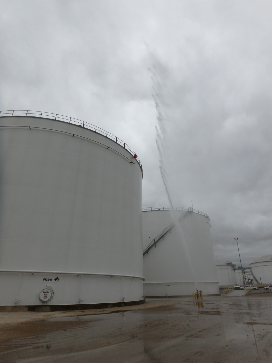 Intercontinental Terminals Company Deer Park with Engineering Terminal ...